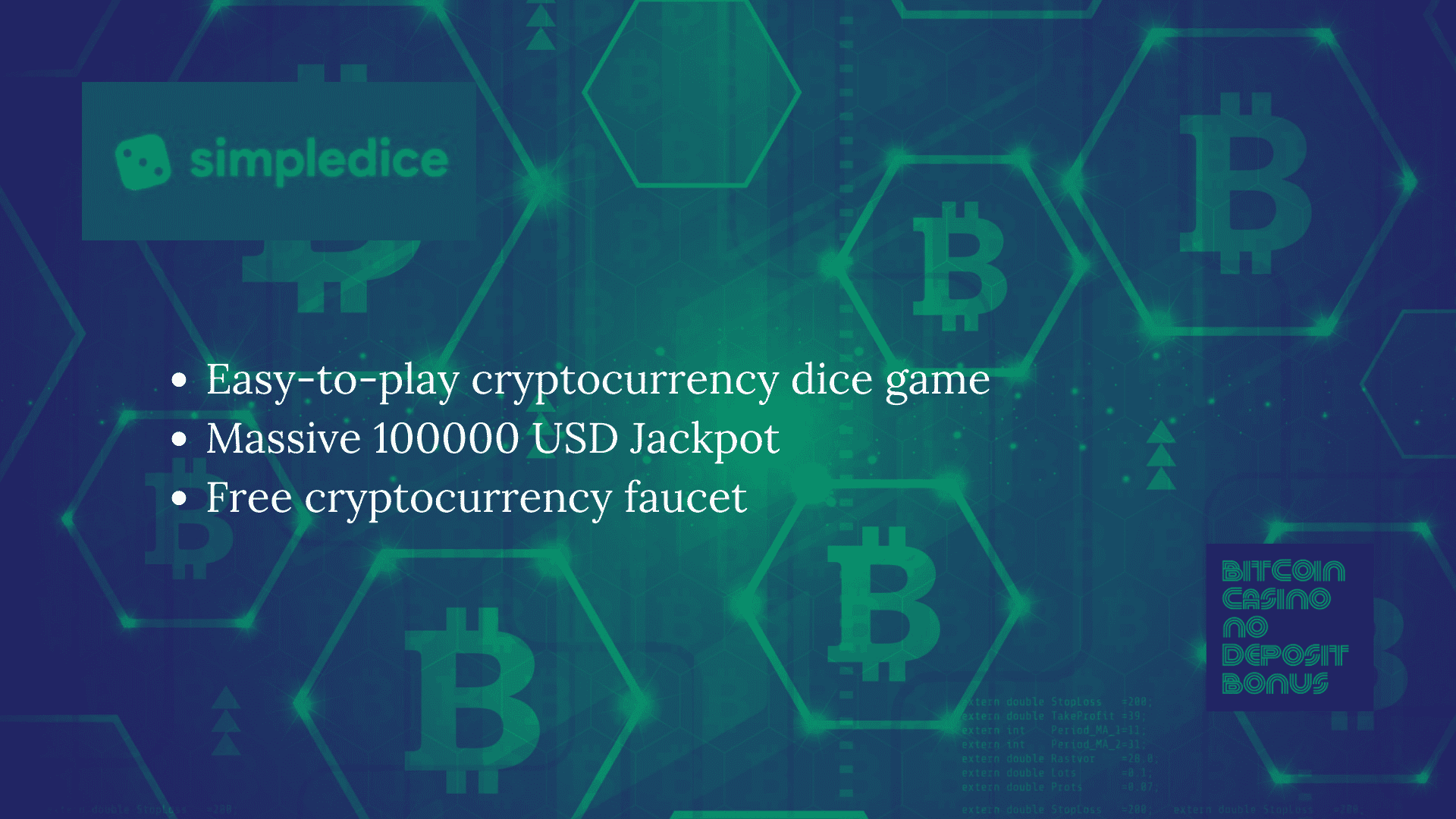 Simple Dice Bonus Codes - SimpleDice.com Free Coupons June 2022